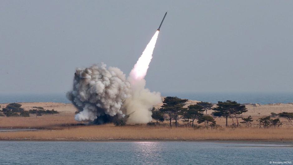 N Korea Fires Short Range Ballistic Missiles Dw 03 10 2016