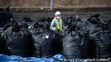 Disposal sites for nuclear waste – DW – 05/05/2017