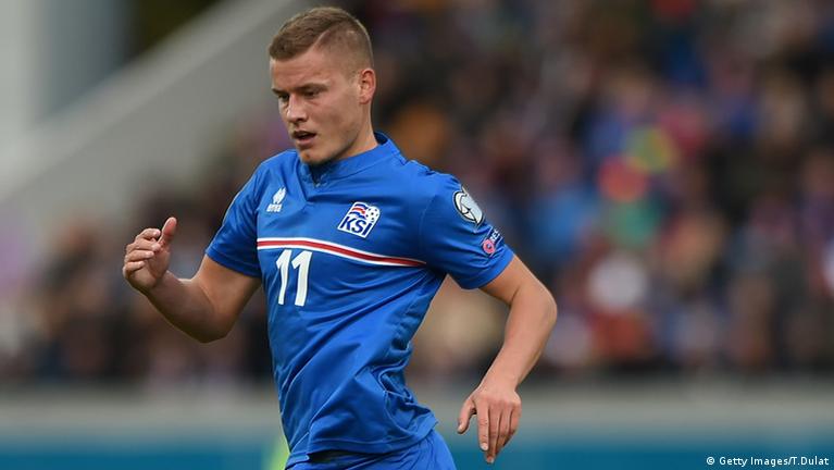 Coming up... Alfred Finnbogason