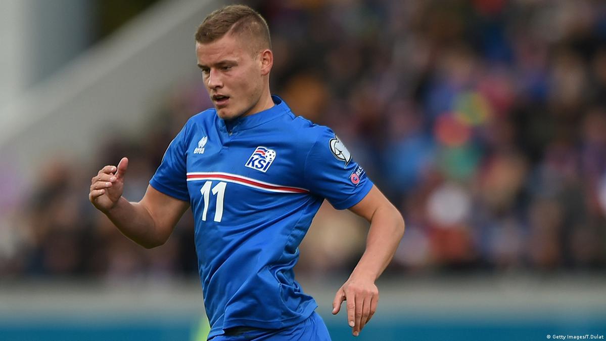 Coming up... Alfred Finnbogason