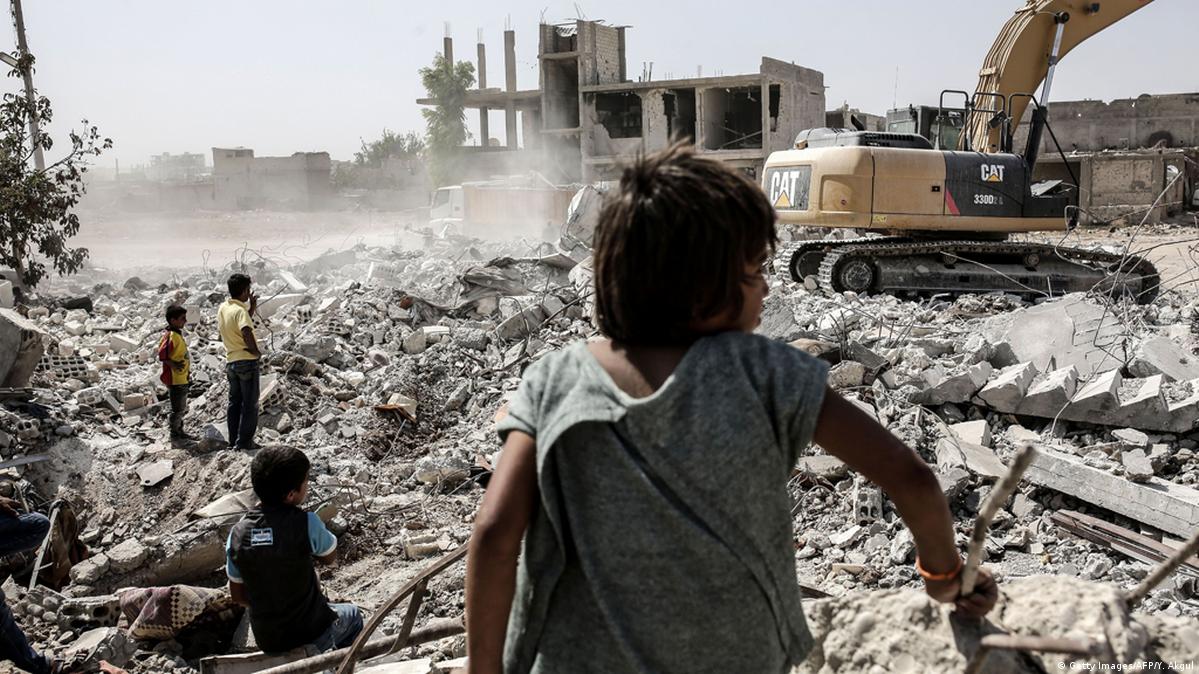 Almost 87 million small children caught in conflict – DW – 03/24/2016