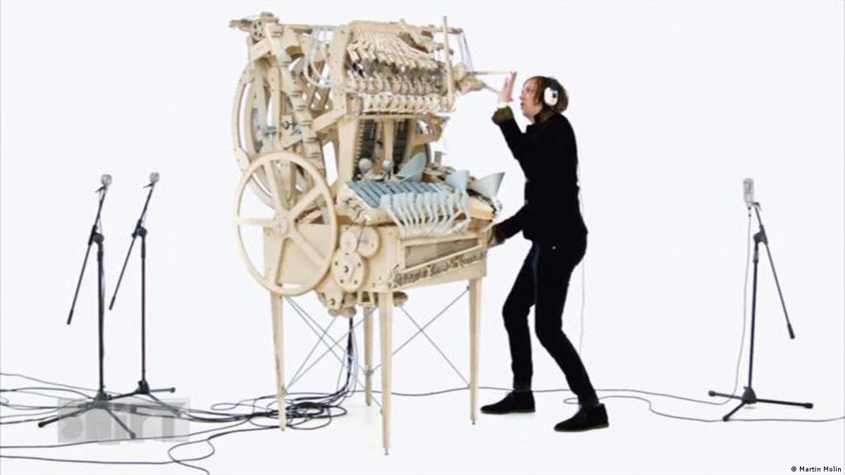 Marble musician from Sweden – DW – 03/23/2016