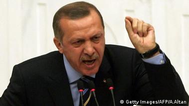 Turkey's Erdogan rejects western 'lessons in democracy' – DW – 04/05/2016