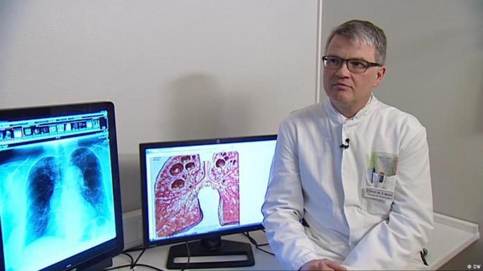 Fighting tuberculosis – DW – 11/17/2016