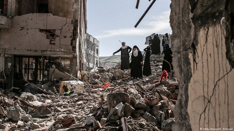 'Unprecedented destruction' – DW – 05/18/2016