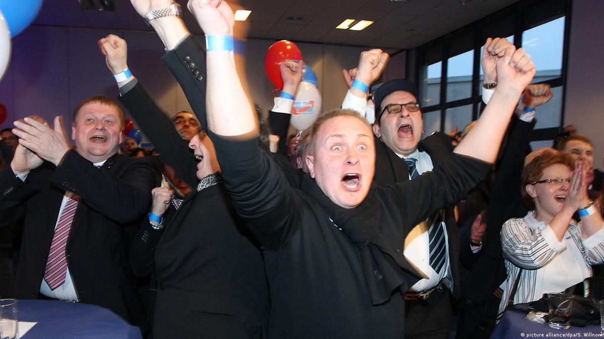 Success for right-wing AfD, losses for Merkel's CDU – DW – 03/13/2016