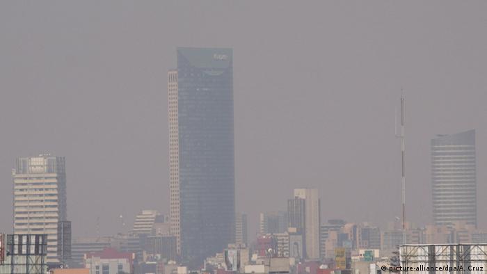 HotSpot: Air pollution in Mexico City