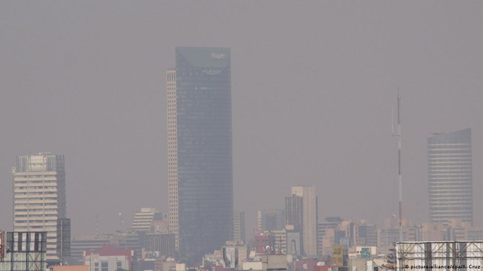 Air pollution in Mexican capital – DW – 03/15/2016