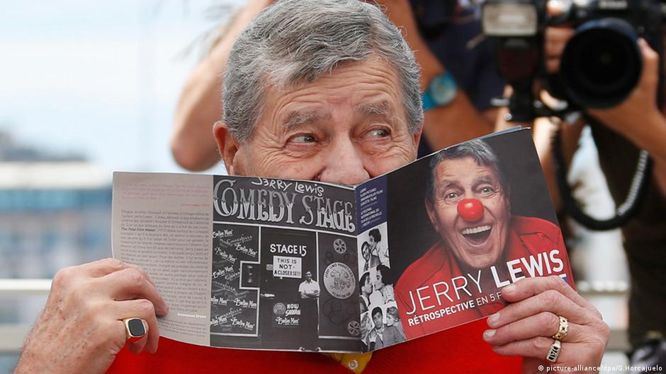 Jerry Lewis - a lifetime of laughter