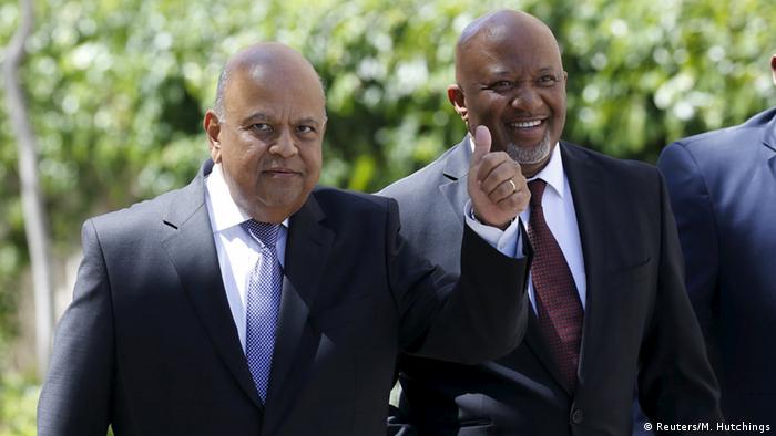 South African Official Says Influential Family Offered Him Government ...