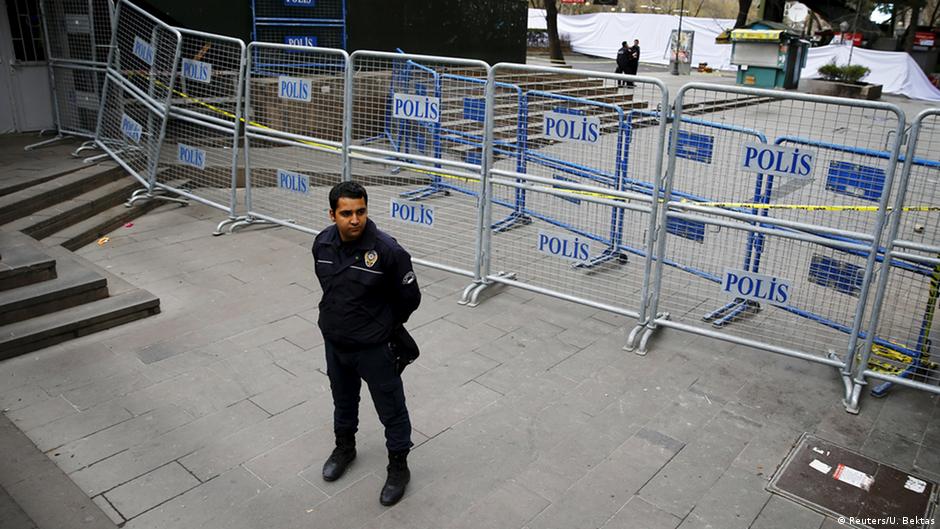 Female suicide bomber strikes in Turkey