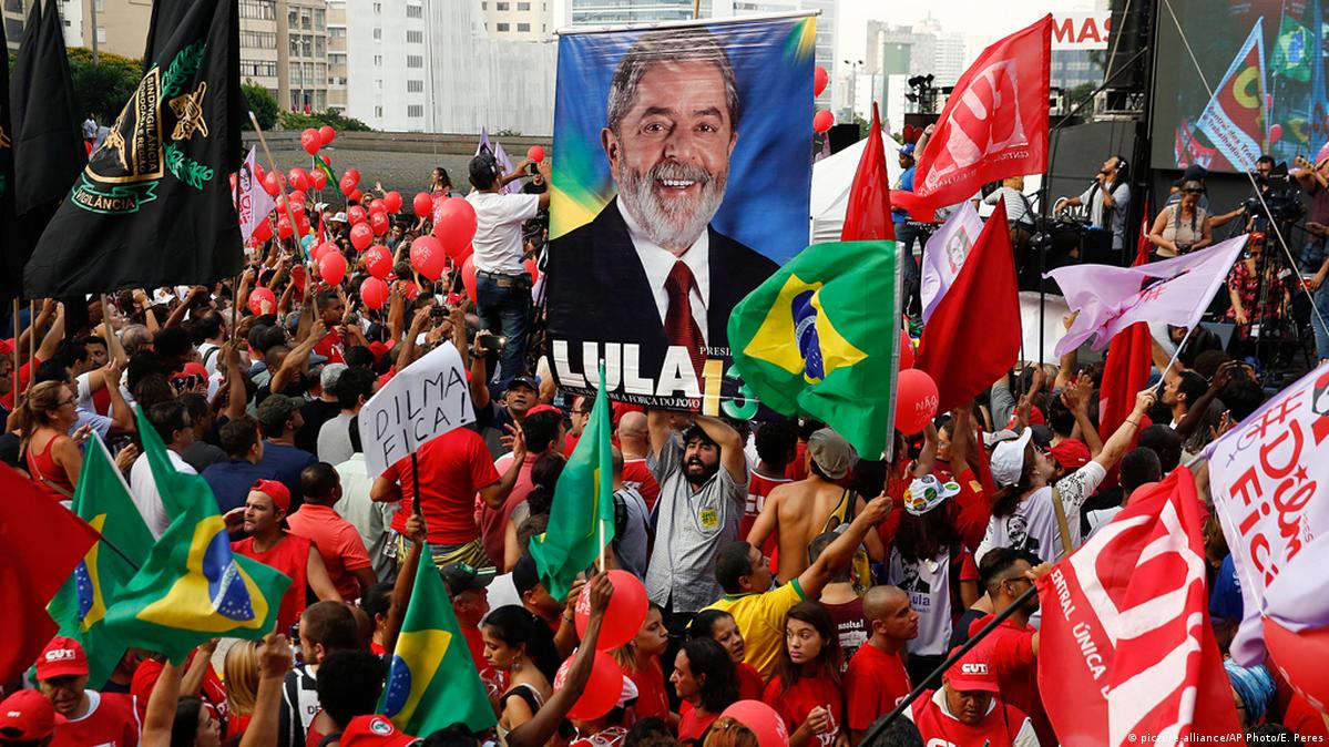 Brazil's top court to rule on political crisis – DW – 03/21/2016