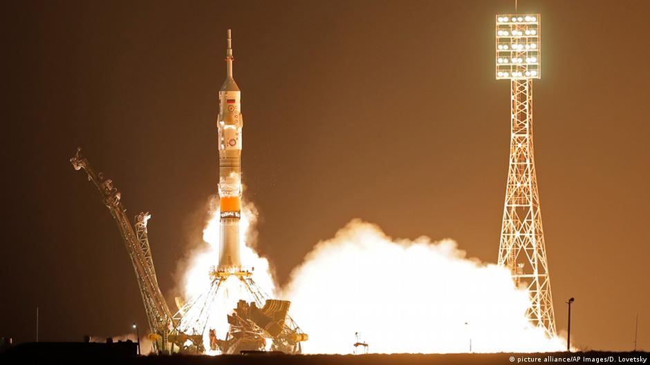 Delayed space launch upsets President Putin – DW – 04/27/2016
