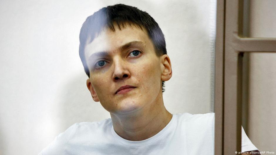Russian court finds Savchenko guilty