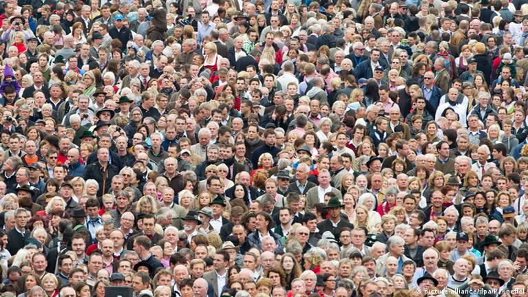 Let's talk about overpopulation... – DW – 02/10/2017