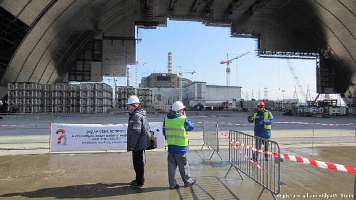 A new sarcophagus for Chernobyl | Environment | All topics from climate ...