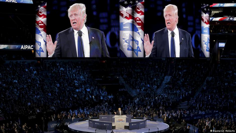 Trump trata de acercarse al lobby judío