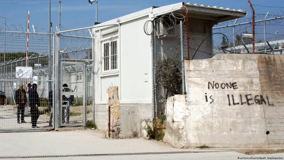 UN slams Greece's migrant 'detention centers'
