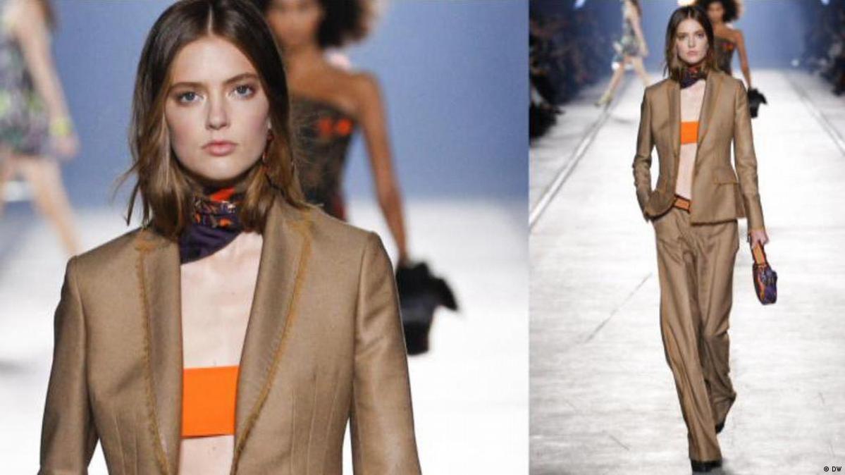 Colorful and wild: spring fashions in 2016 – DW – 03/22/2016