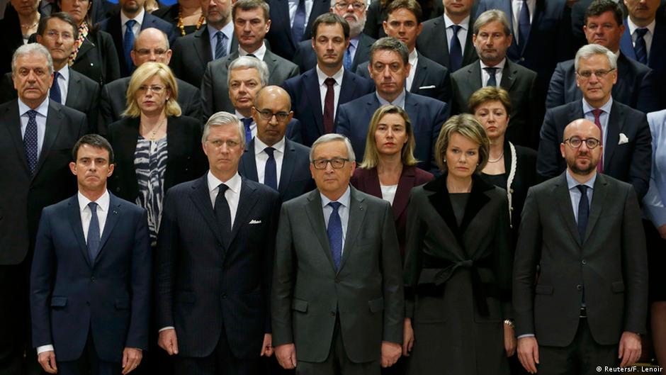 EU ministers to meet over Brussels attacks – DW – 03/24/2016