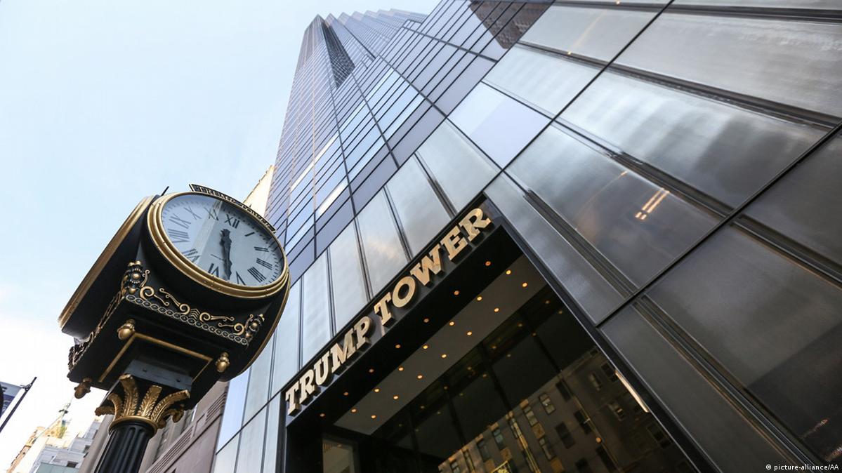 Trump Towers in India pose conflict of interest – DW – 01/25/2018