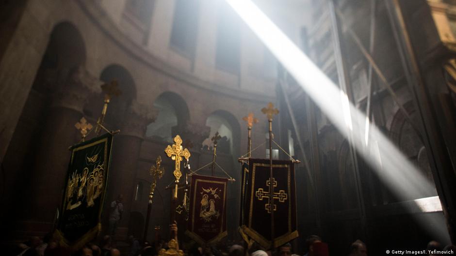 Israel expects an influx of visitors at Easter – DW – 04/10/2017