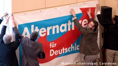What is the AfD? – DW – 09/05/2016