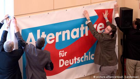 What is the AfD? – DW – 09/05/2016