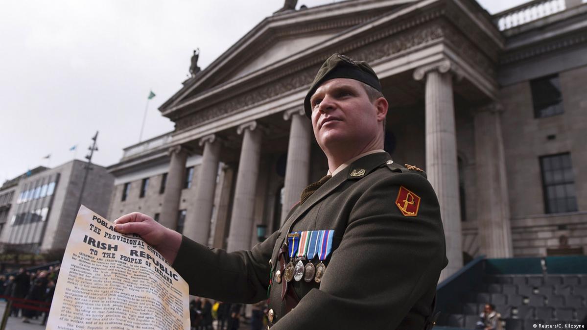Easter uprising anniversary continues in Ireland – DW – 03/27/2016