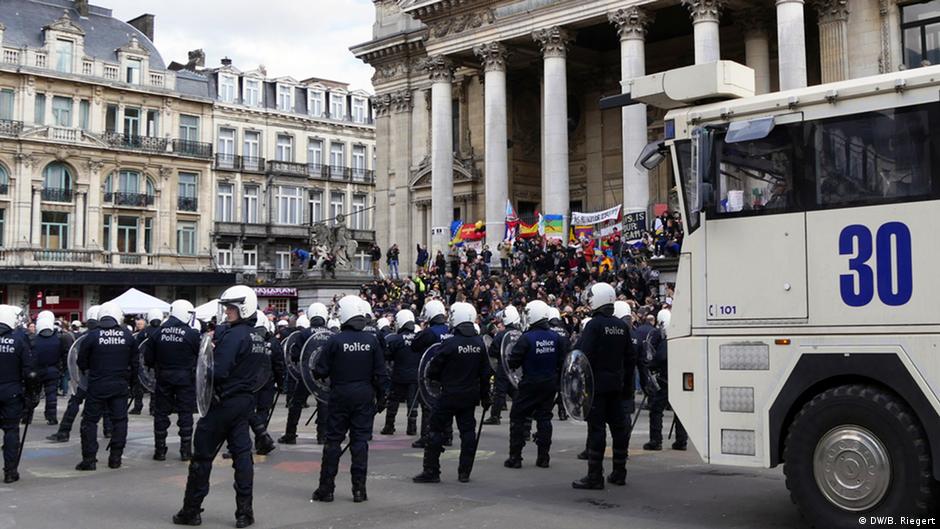 Questions over attacks in Brussels