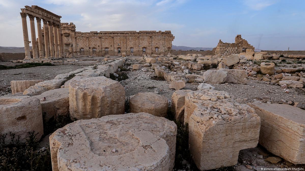 Francesco Bandarin: "Palmyra wird nicht zu Disneyland" – DW – 03.06.2016