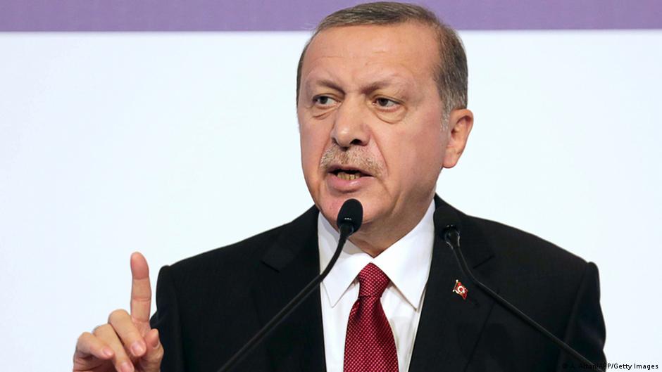 Cool reception awaits Erdogan in Washington – DW – 03/29/2016