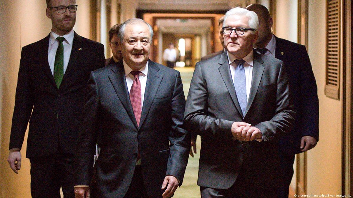 German's Steinmeier kicks off Central Asia tour – DW – 03/30/2016