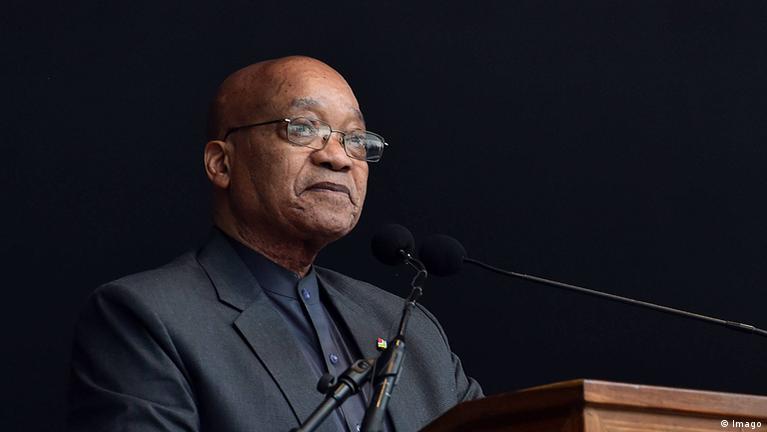 Jacob Zuma: from poverty to presidency – DW – 05/17/2016