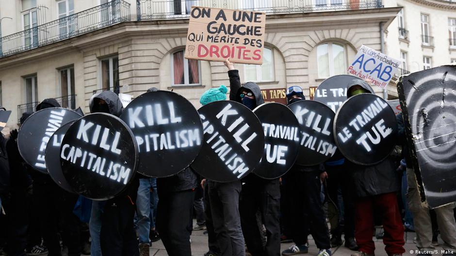 France protests against labor reforms