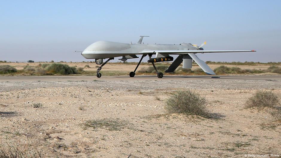 US drone strike targets al-Shabab leader – DW – 04/02/2016