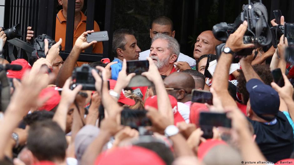 Lula, a la espera de su ingreso en prisión – DW – 06/04/2018