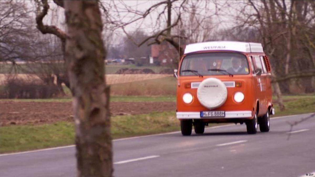 The VW camper van – DW – 04/05/2016