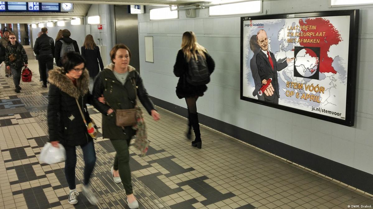 Ukraine bangt um Assoziierungsabkommen – DW – 05.04.2016