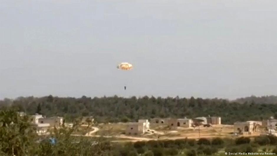 Pilot captured by al-Qaeda in Syria