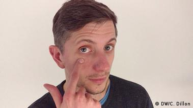 7 videos of German facial expressions that need explaining – DW – 01/10 ...