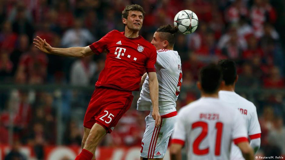 Bayern's quest for the treble continues in Lisbon – DW – 04/12/2016
