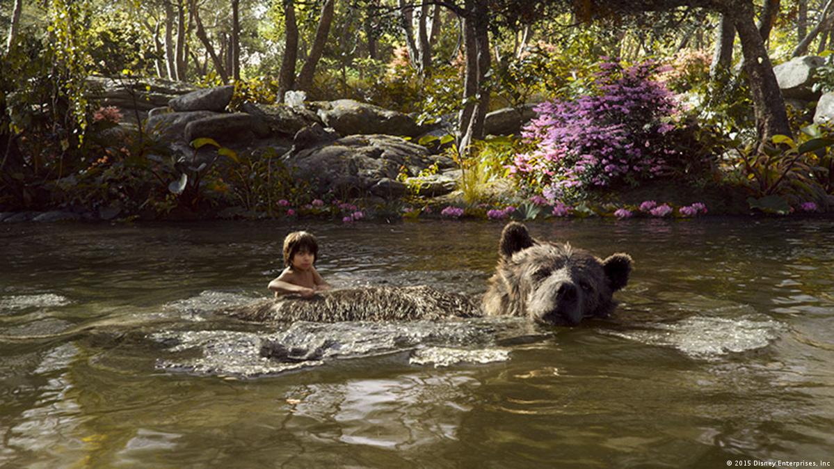 Baloo the Bear's Voice – DW – 05/09/2016