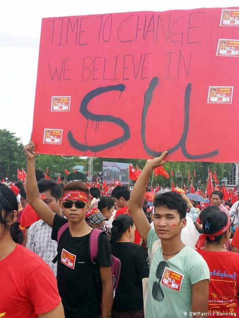 Postcard from Yangon, Myanmar
