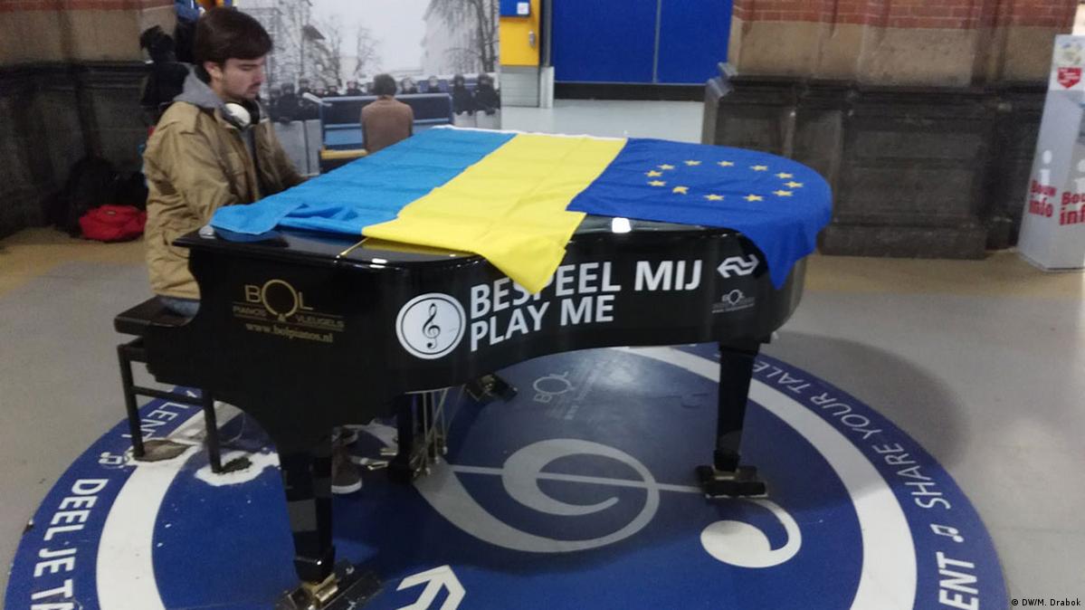 Фоторепортаж: як у Нідерландах вершиться доля євроасоціації України ...