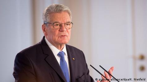 German President Joachim Gauck