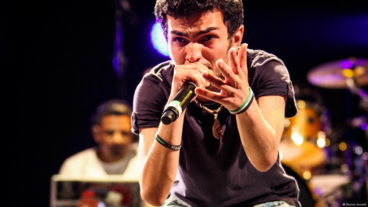 Young Syrians rap for revolution on Berlin's stages – DW – 04/11/2016