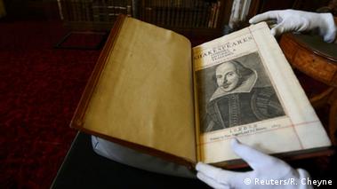 'Astonishing' Shakespeare first edition found – DW – 04/07/2016