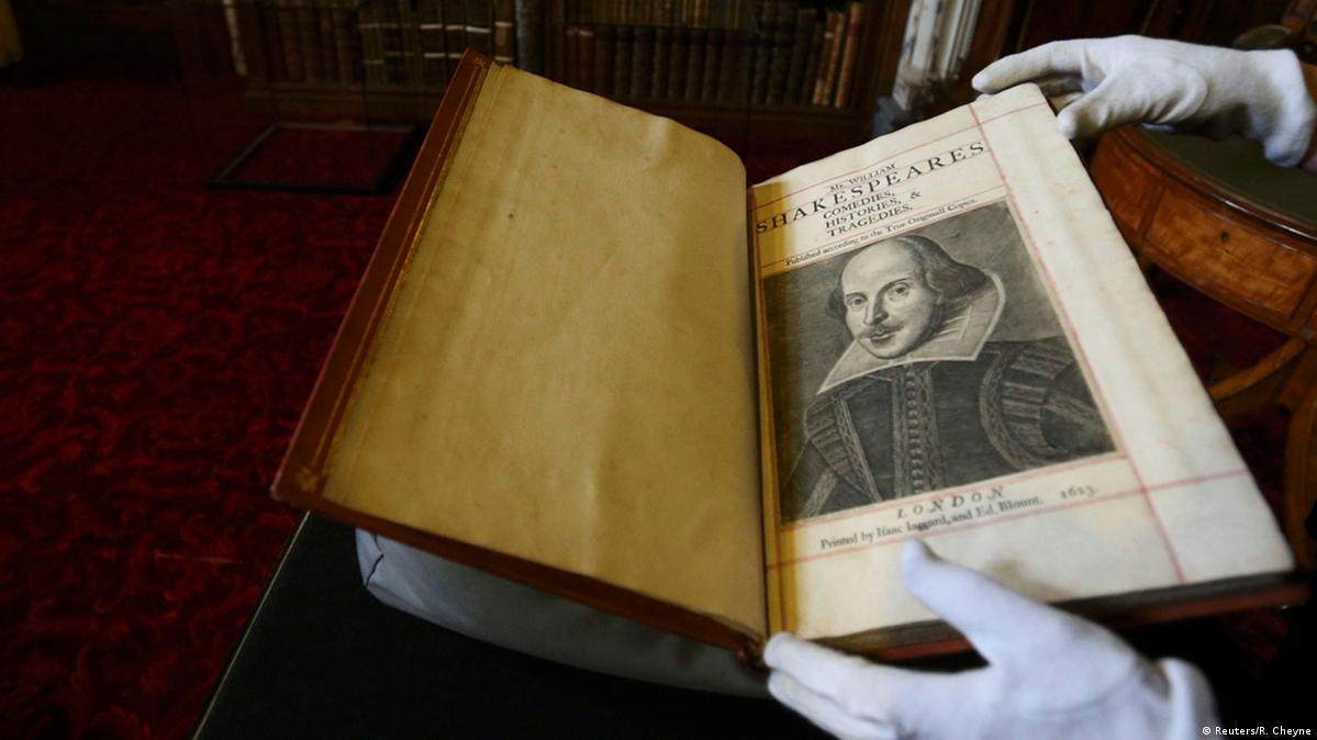 'Astonishing' Shakespeare first edition found