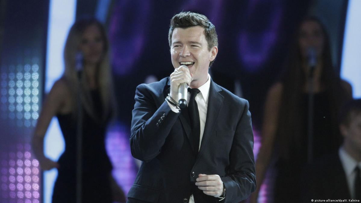 He's back: Rick Astley!